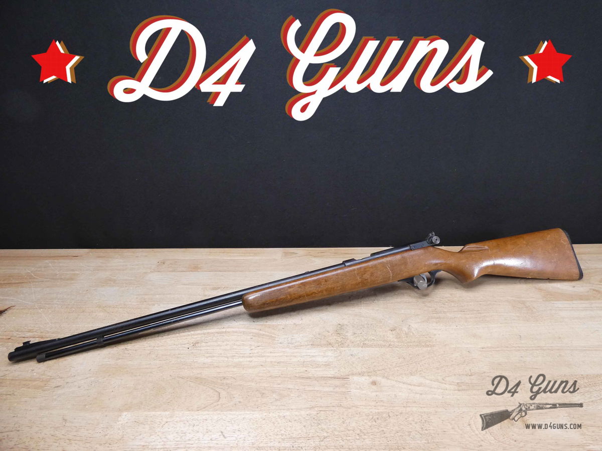 Marlin Model 81-DL - .22 S/L/LR - Model 81 DL Plinker Rifle - Bolt ...