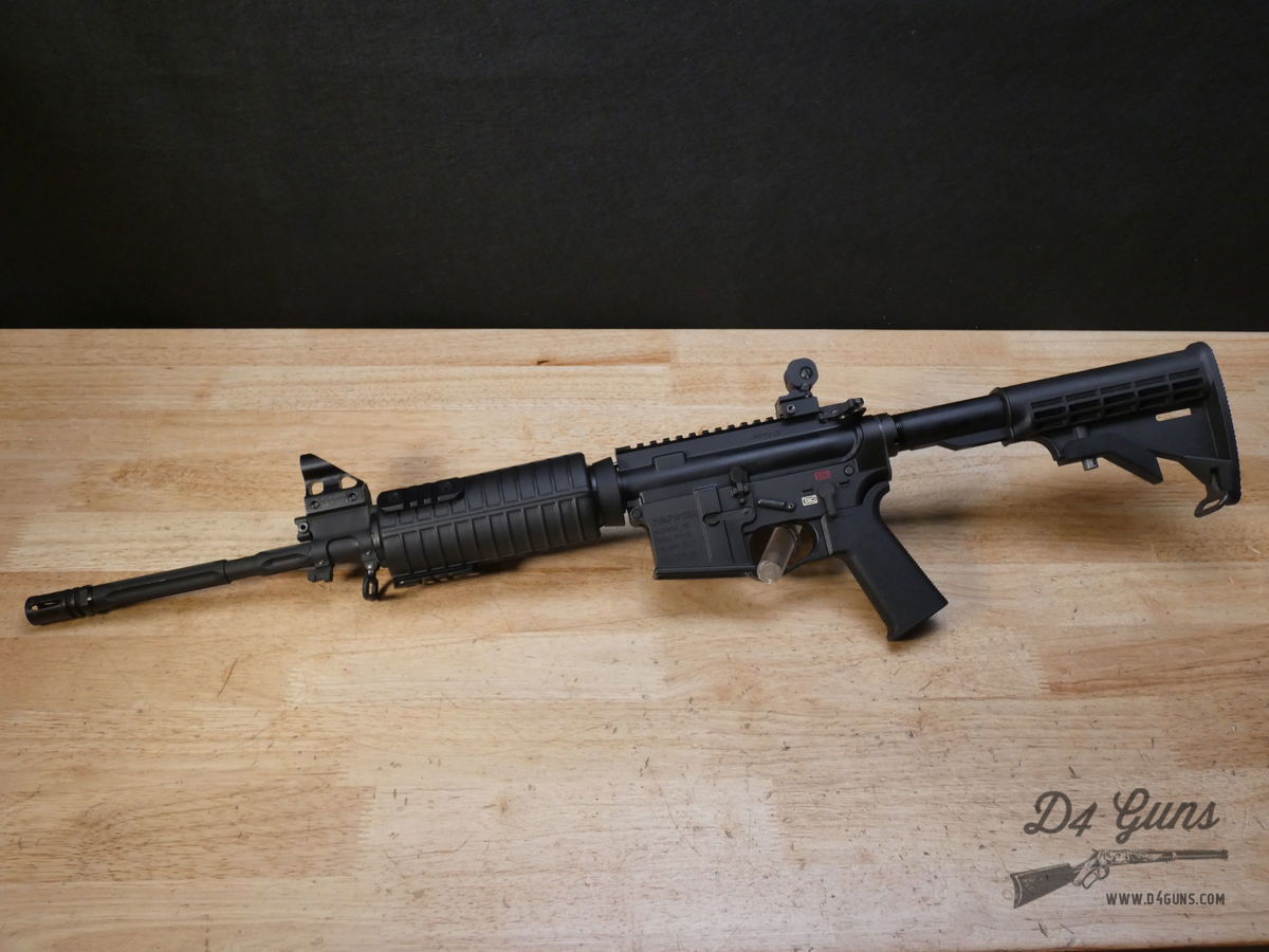 Patriot Ordnance Factory P-415 - 5.56 NATO - Piston - POF P415 - AR ...