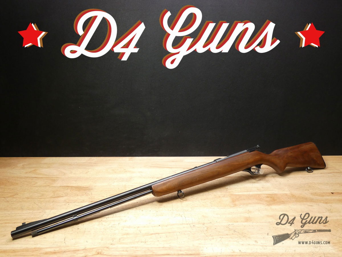 Marlin Model 81-DL - .22 S/L/LR - Model 81 DL - Classic Plinker Rifle ...