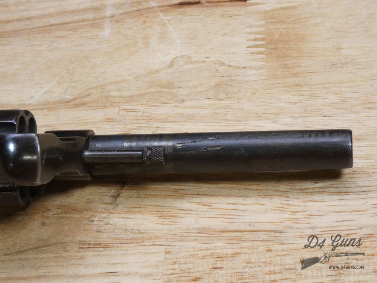 Colt New Police - .32 S&W Long - 32 NP - Revolver - Double Action ...