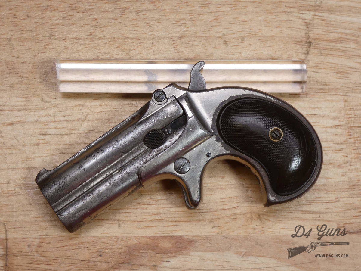 Remington Model 95 Derringer - .41 Short - Nickel - Third Model ...
