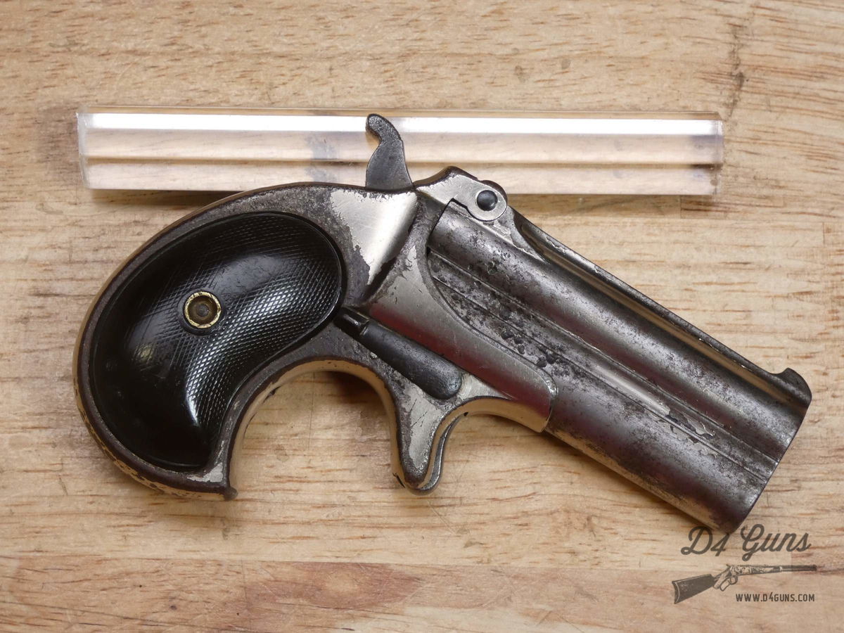 Remington Model 95 Derringer - .41 Short - Nickel - Third Model ...