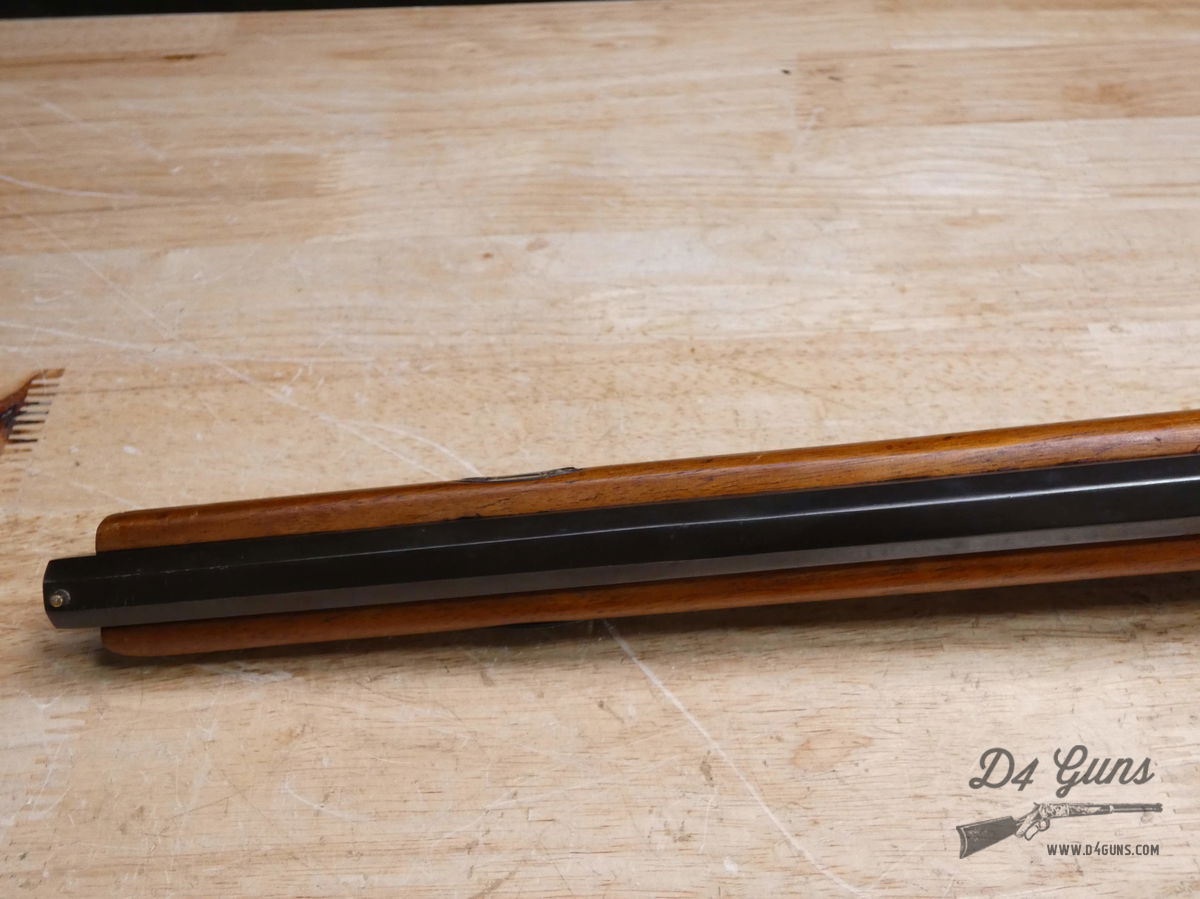EIG Eibar Spanish Percussion Rifle - 9mm Cap & Ball - Plains Rifle ...