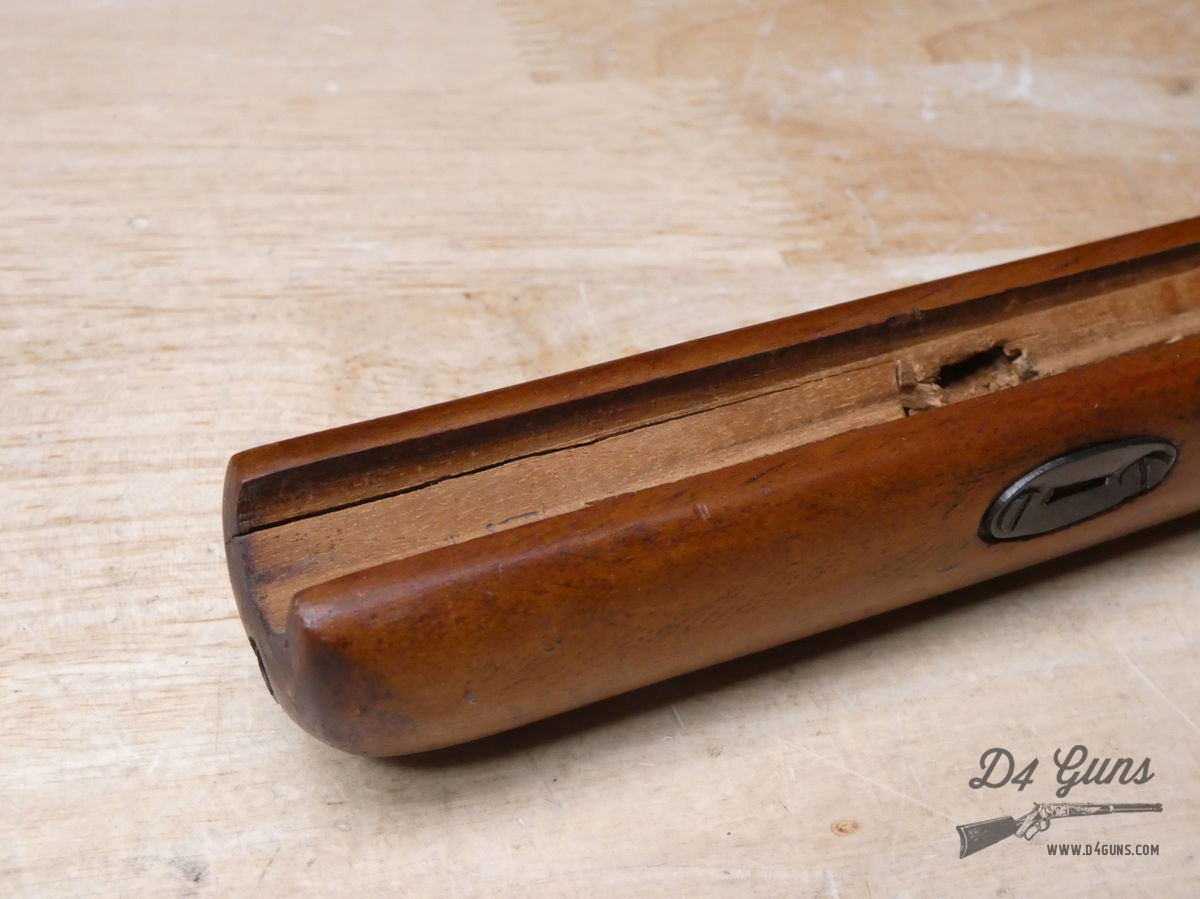 EIG Eibar Spanish Percussion Rifle - 9mm Cap & Ball - Plains Rifle ...
