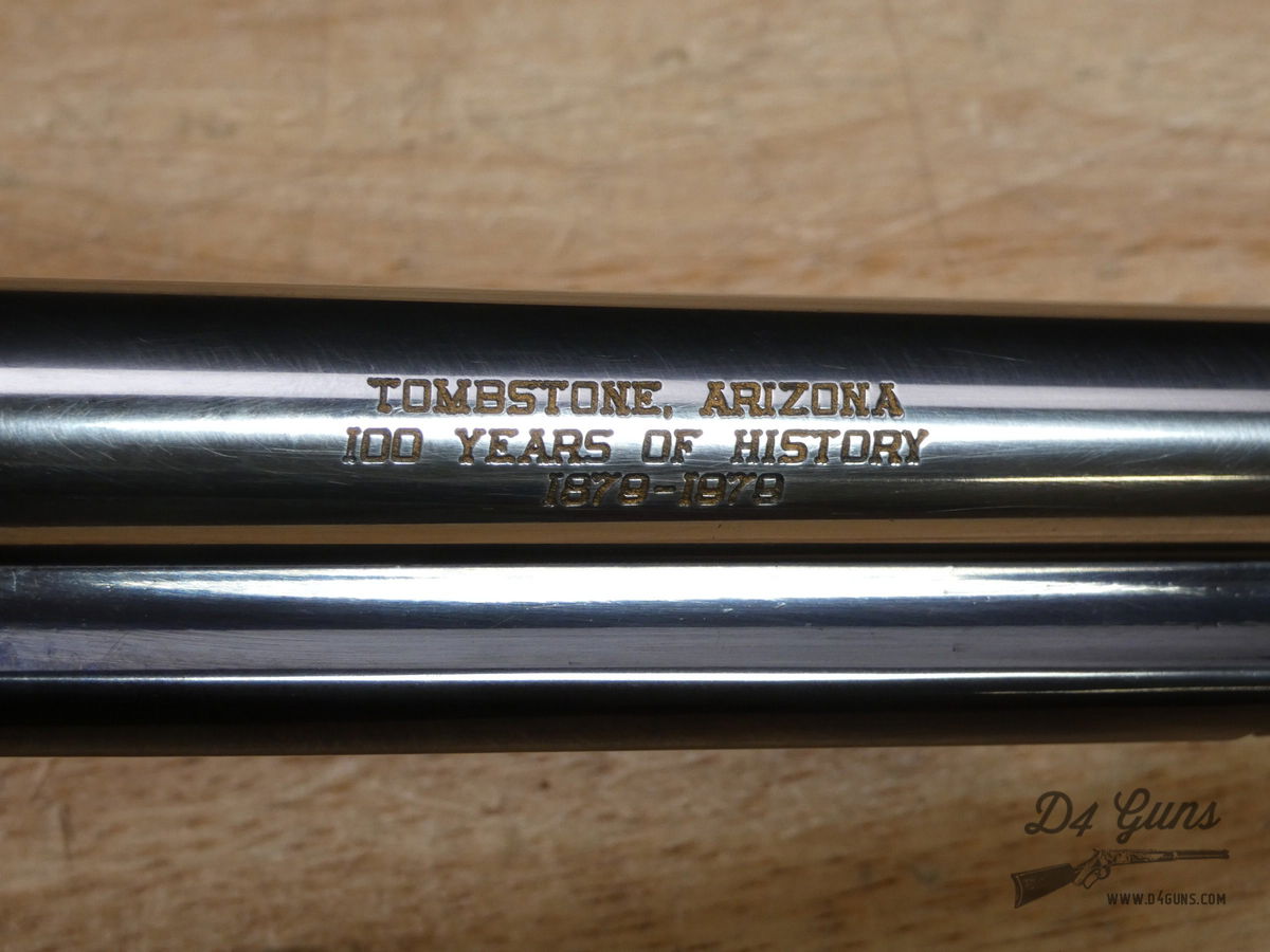 United Sporting Arms Frontier Tombstone - .44-40 - Engraved - 1 of 200 ...