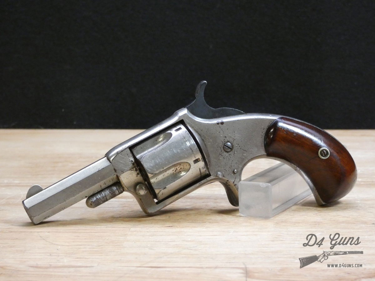 Wesson & Harrington - .38 Rimfire - 38 - 5-Round Single Action Revolver ...