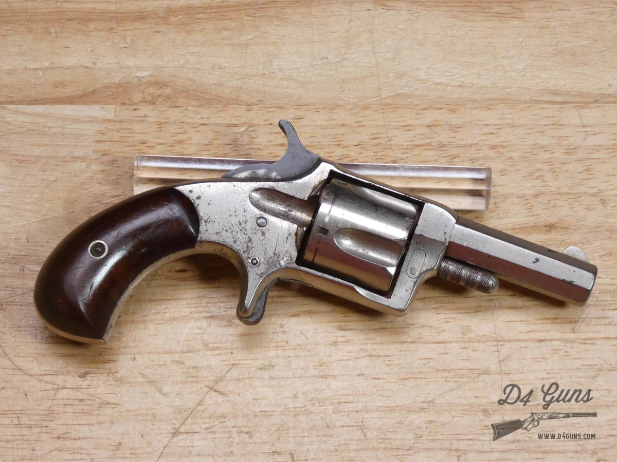 Wesson & Harrington - .38 Rimfire - 38 - 5-Round Single Action Revolver ...