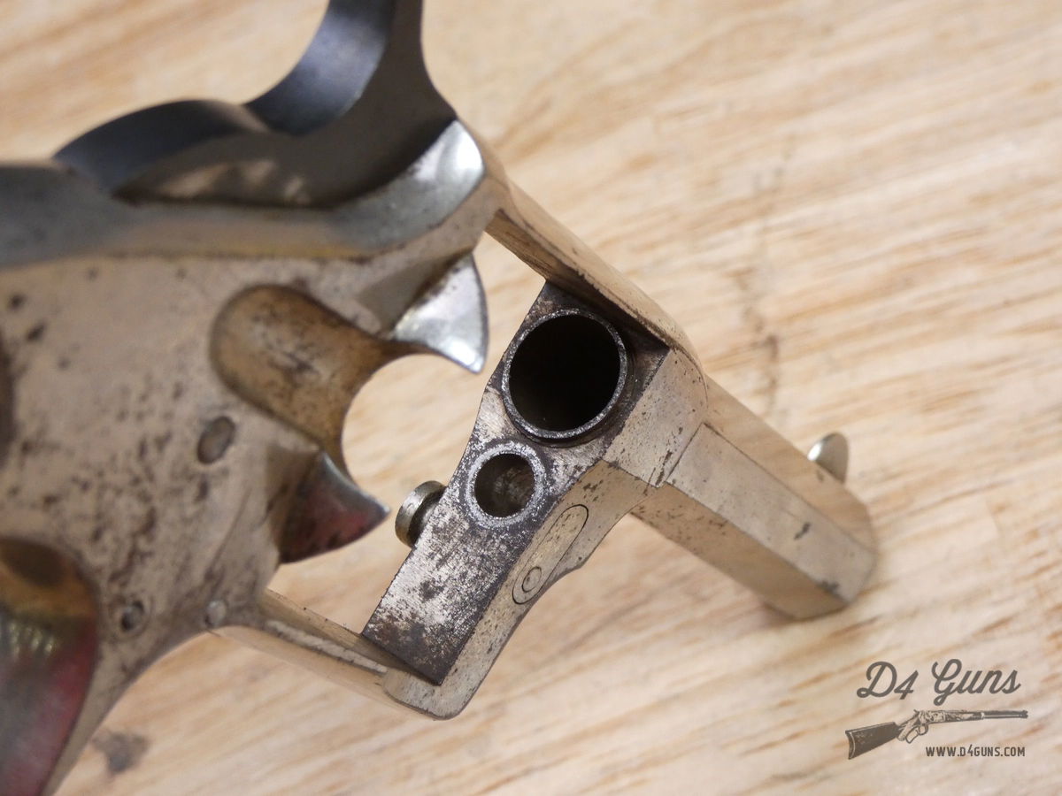 Wesson & Harrington - .38 Rimfire - 38 - 5-Round Single Action Revolver ...