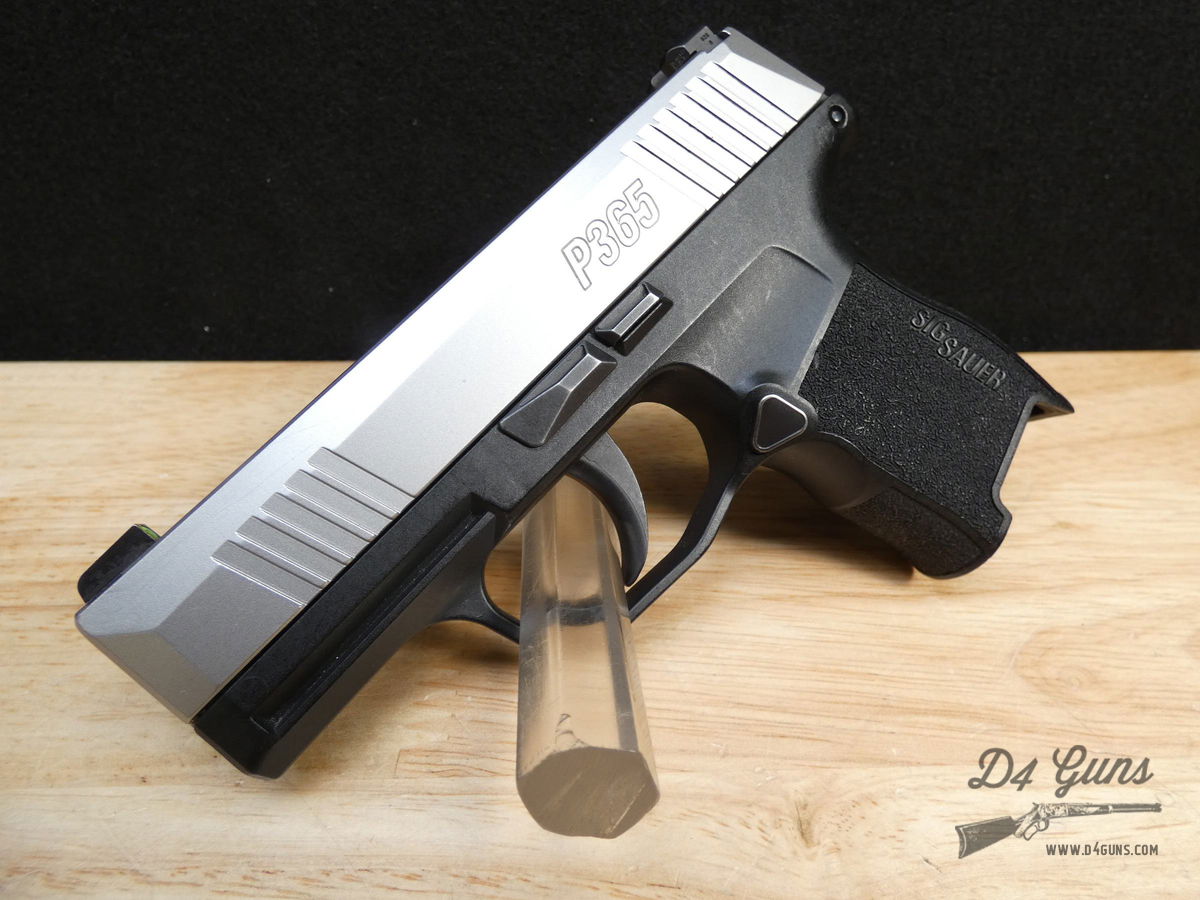 Sig Sauer P365 - 9mm - w/ Case & Mag - Two Tone - CCW - 365 - Semi Auto ...