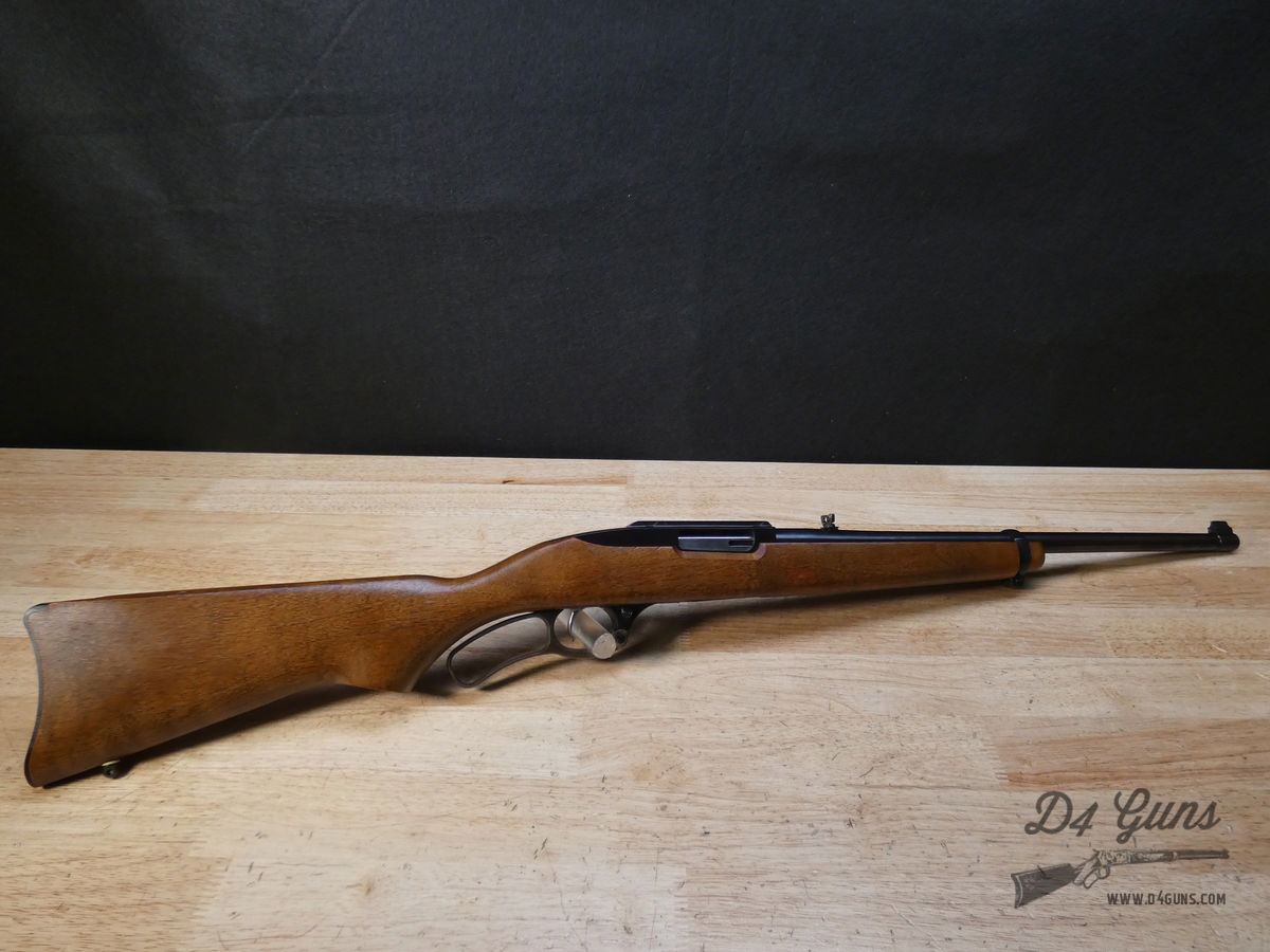 Ruger Model Ninety Six - .44 Rem Mag - Lever-Action - 96/44 - 96 - 2003 ...