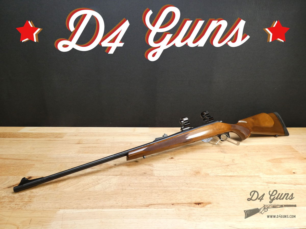 Remington Model 700 - 7 mm Rem. mag- Bolt Action- Checkered - Deer ...