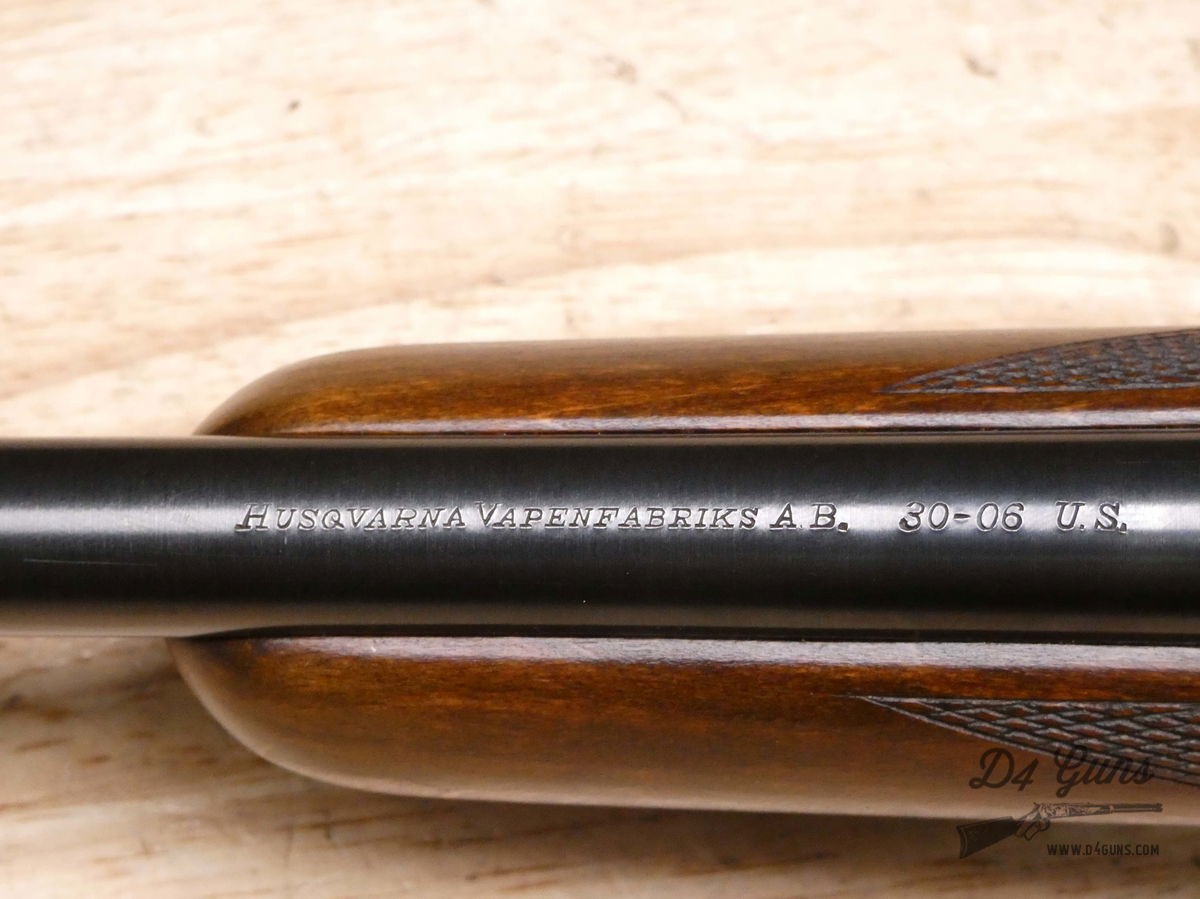 Husqvarna Model 1640 - .30-06 SPNG - Vapenfabrik AB Mauser - MFG 1951 ...