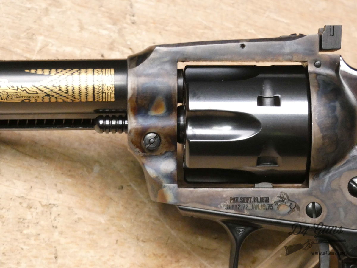 Colt New Frontier Kit Carson Commemorative - .22 LR - Hard Case - XLNT ...