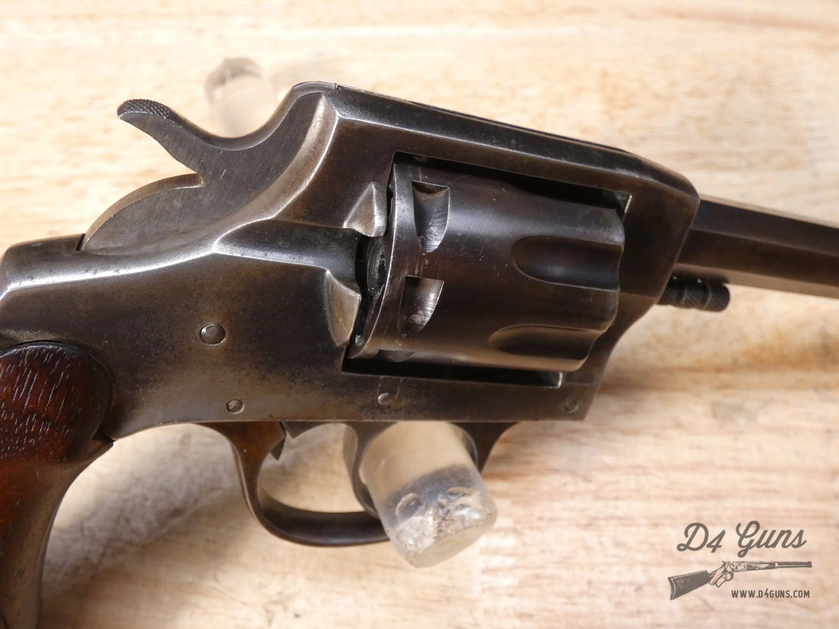 Iver Johnson Target Sealed Eight - .22 LR - 8-Shot Revolver - Plinker ...