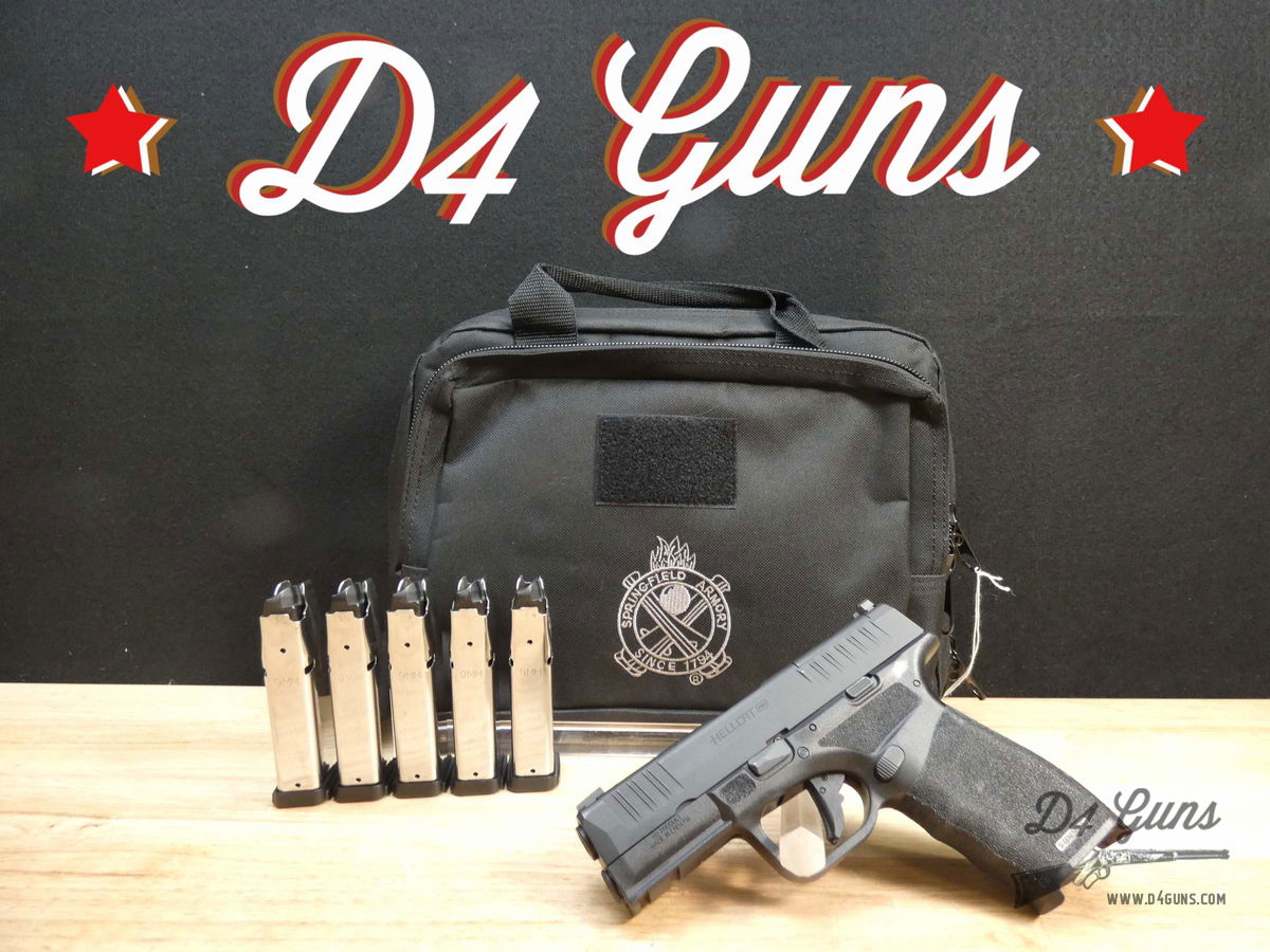 Springfield Hellcat Pro - 9mm - Hell Cat - Optics Ready - w/ 5 Mags ...