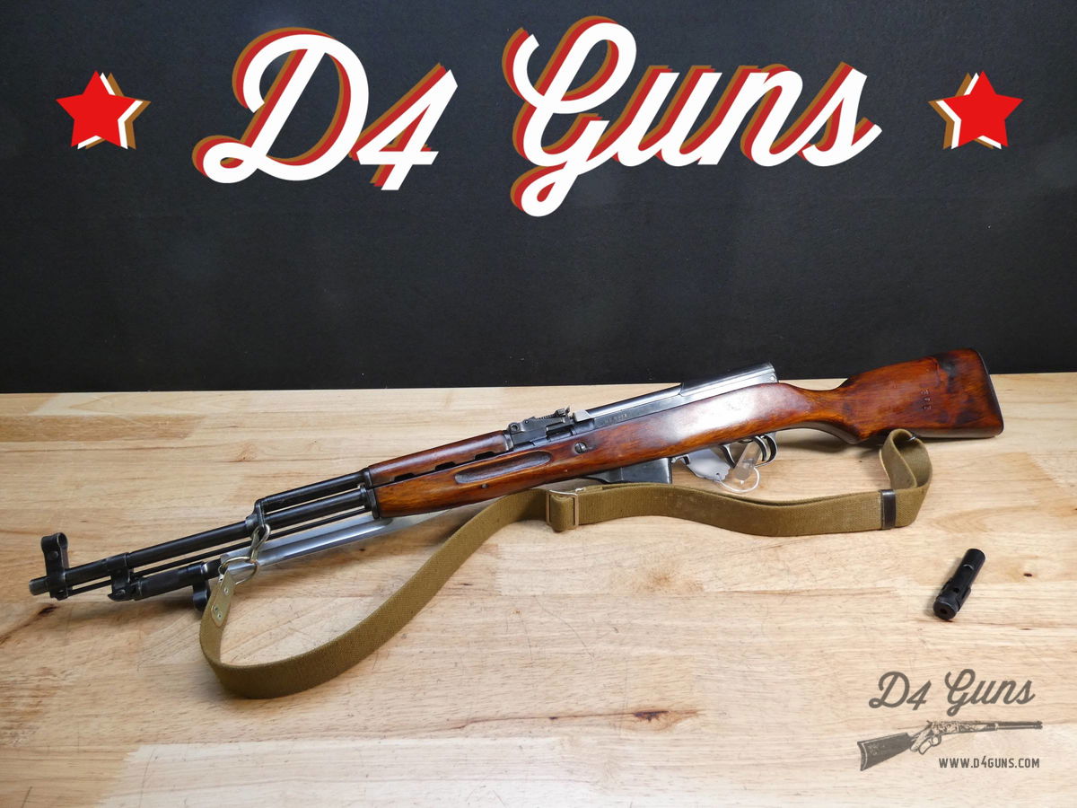 Tula SKS-45 - 7.62x39 - Mfg 1952 - Russian - CDI - #'s Matching - SKS ...