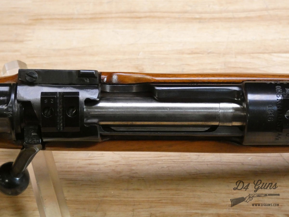 Waffenfabrik Mauser A-G Oberndorf A/N Gewehr 98 - 8mm Mauser - 1916 - Gew98 - Bolt Action Rifles ...