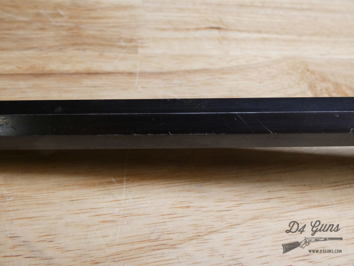 Marlin Model 39 - .22 S/L/LR - 1932 - Case Hardened Frame & Octagon BBL ...