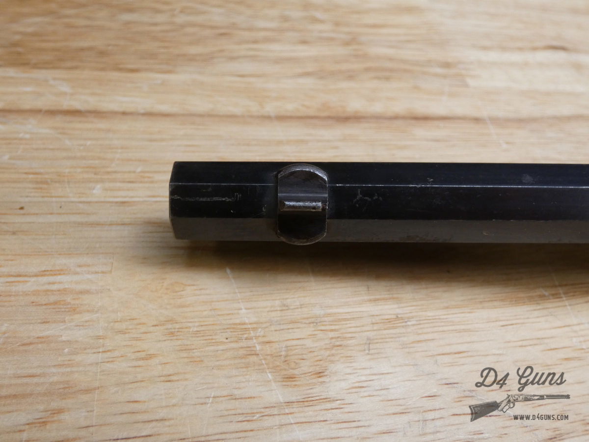 Marlin Model 39 - .22 S/L/LR - 1932 - Case Hardened Frame & Octagon BBL ...