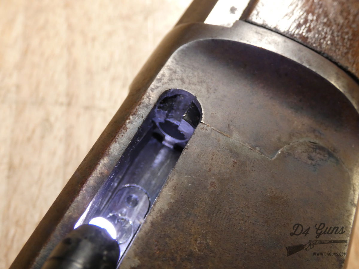 Marlin Model 39 - .22 S/L/LR - 1932 - Case Hardened Frame & Octagon BBL ...