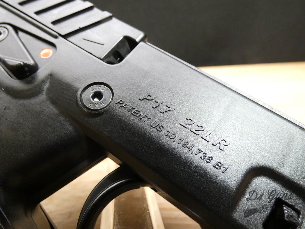 Kel-Tec P17 - .22 LR - Keltec - Threaded - w/ Mag & Manual ! - Optic ...