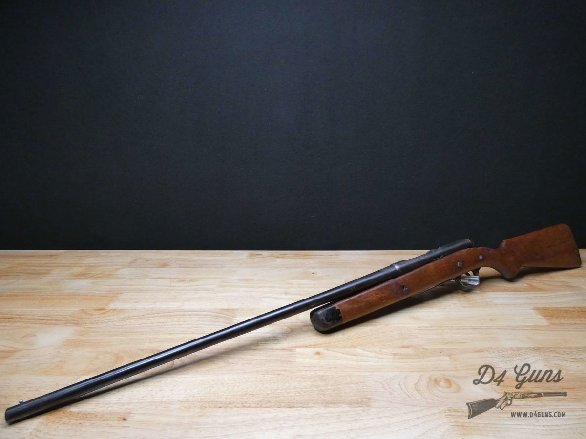 Savage Stevens Model 258A - 20 Gauge - 258 A - Bolt Action Shotgun ...