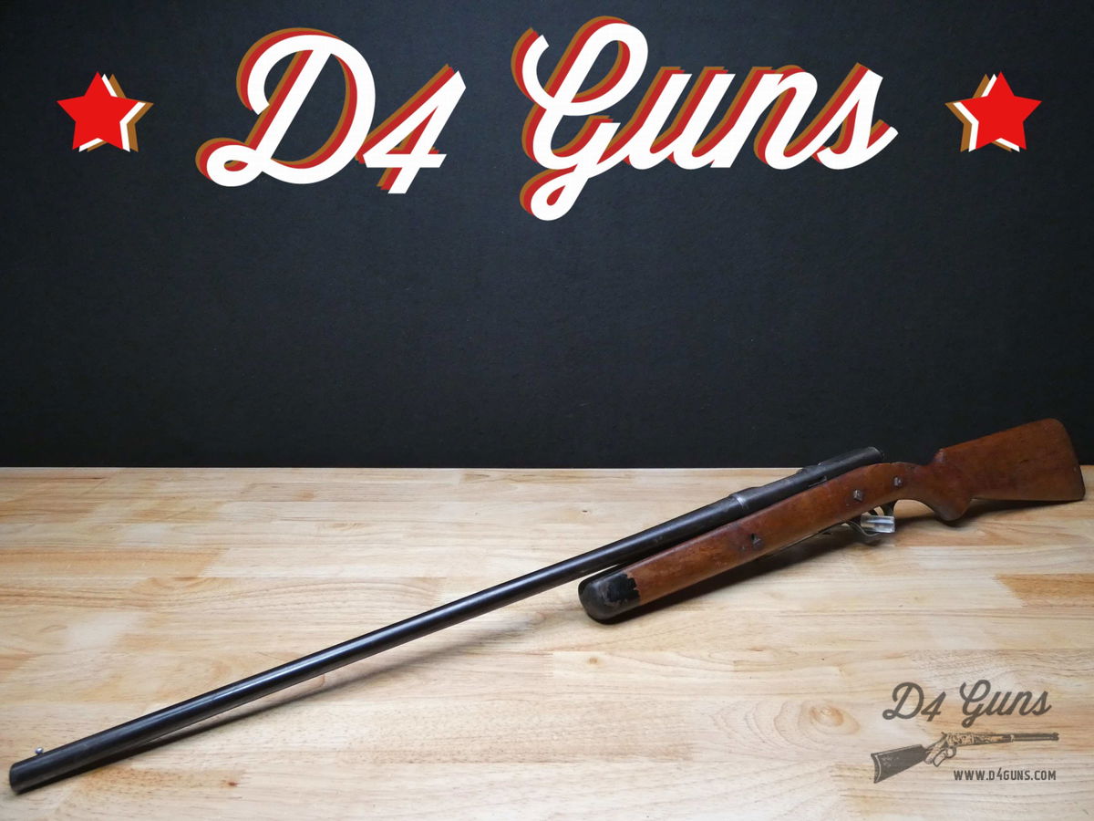 Savage Stevens Model 258A - 20 Gauge - 258 A - Bolt Action Shotgun ...