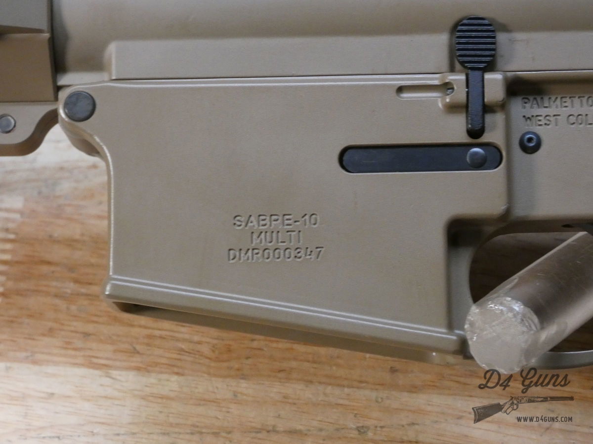 Palmetto State Armory SABRE-10 - .308 Win - SABRE 10 AR10 - FDE - PSA AR-10 - Semi Auto Rifles ...