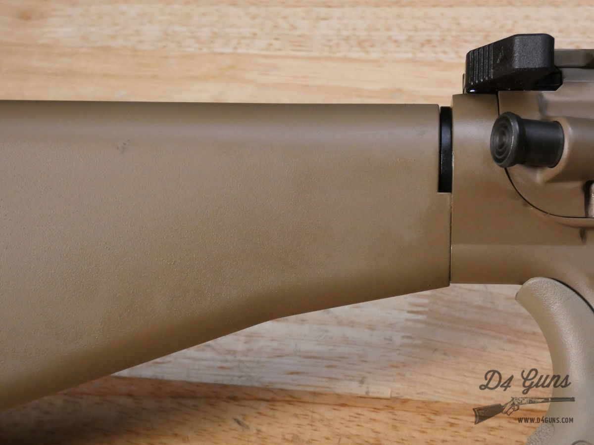 Palmetto State Armory SABRE-10 - .308 Win - SABRE 10 AR10 - FDE - PSA ...