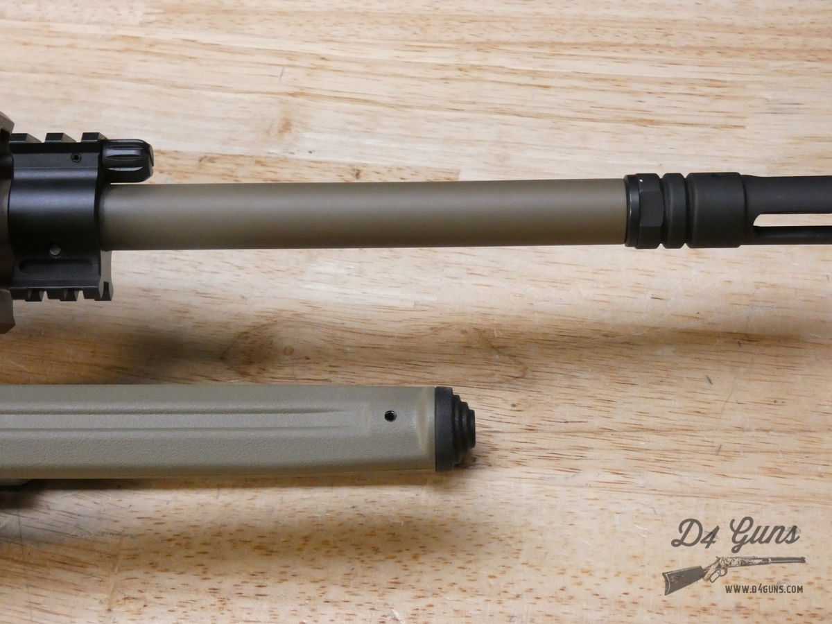 Palmetto State Armory SABRE-10 - .308 Win - SABRE 10 AR10 - FDE - PSA AR-10 - Semi Auto Rifles ...