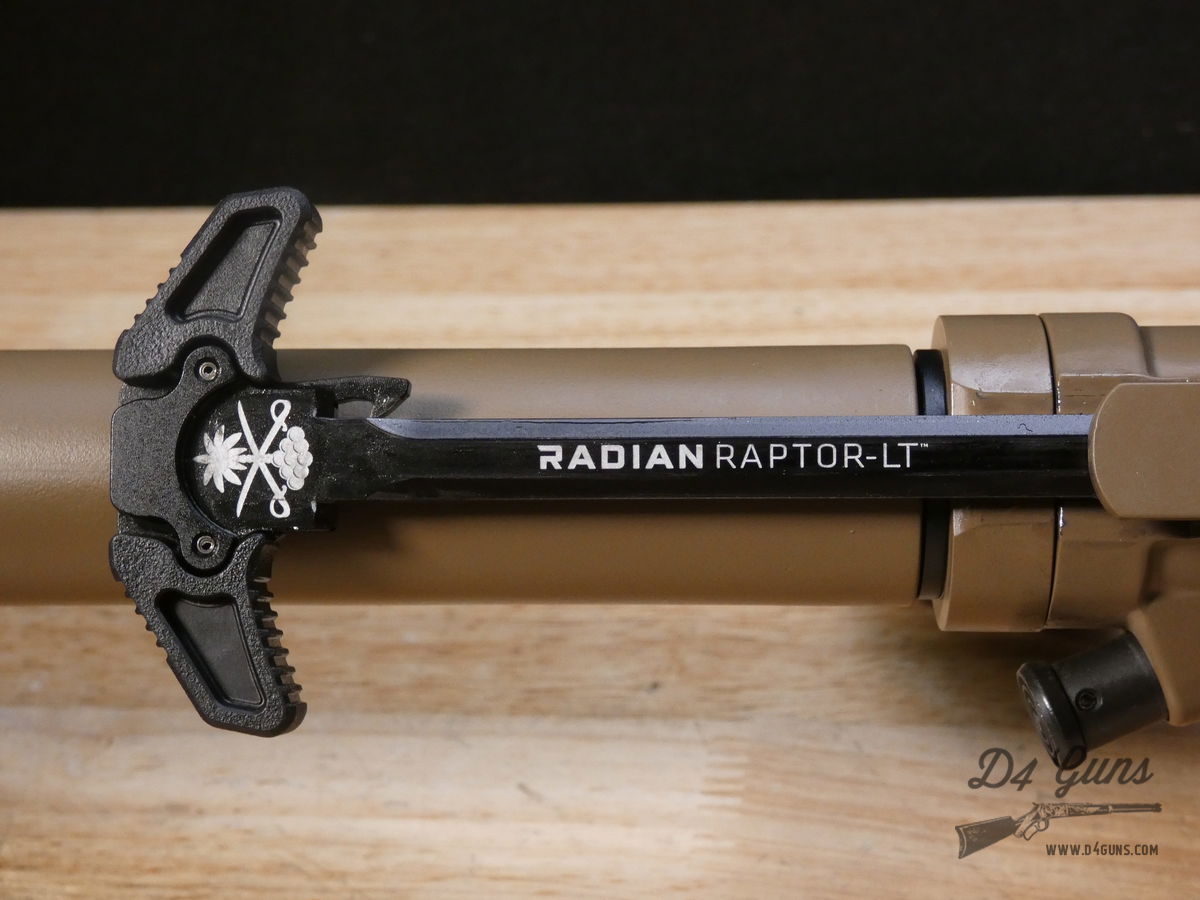 Palmetto State Armory SABRE-10 - .308 Win - SABRE 10 AR10 - FDE - PSA ...