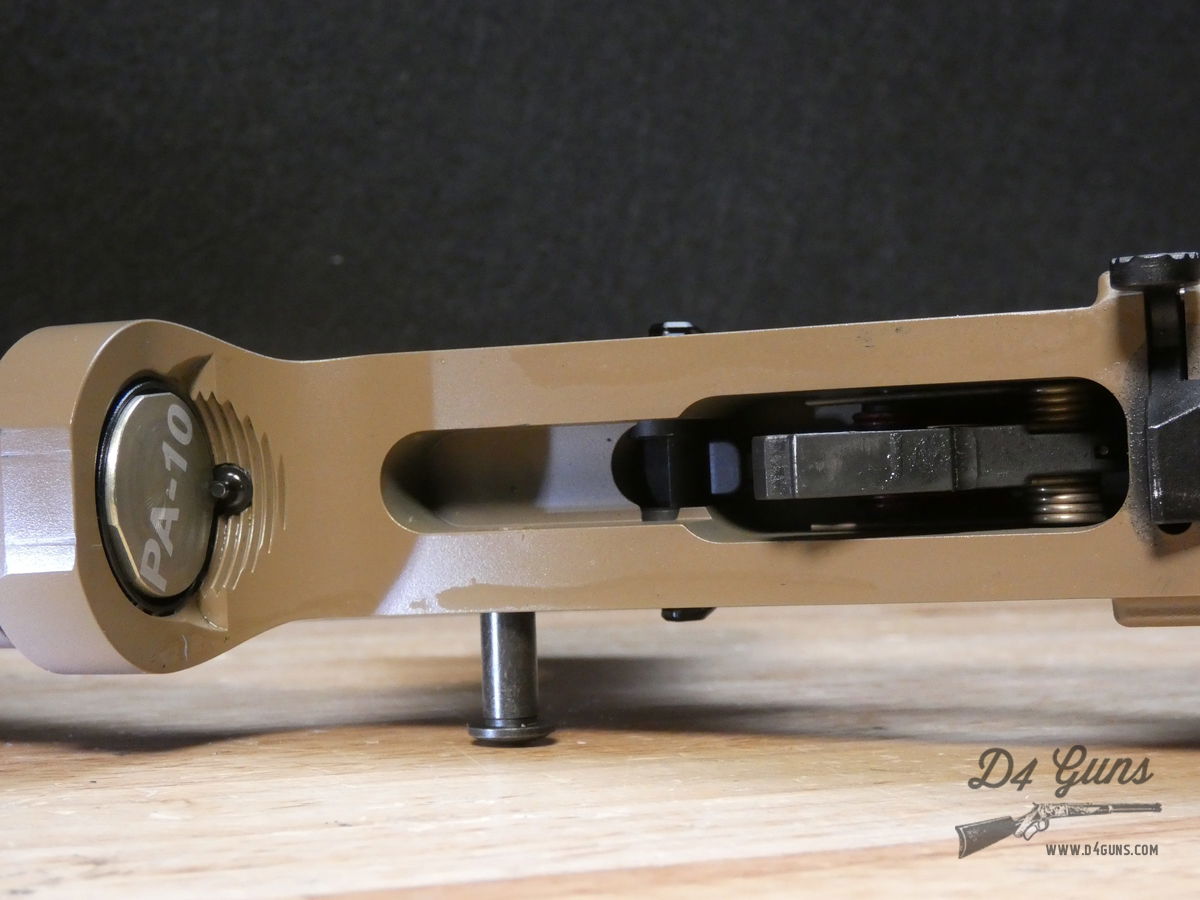 Palmetto State Armory SABRE-10 - .308 Win - SABRE 10 AR10 - FDE - PSA ...