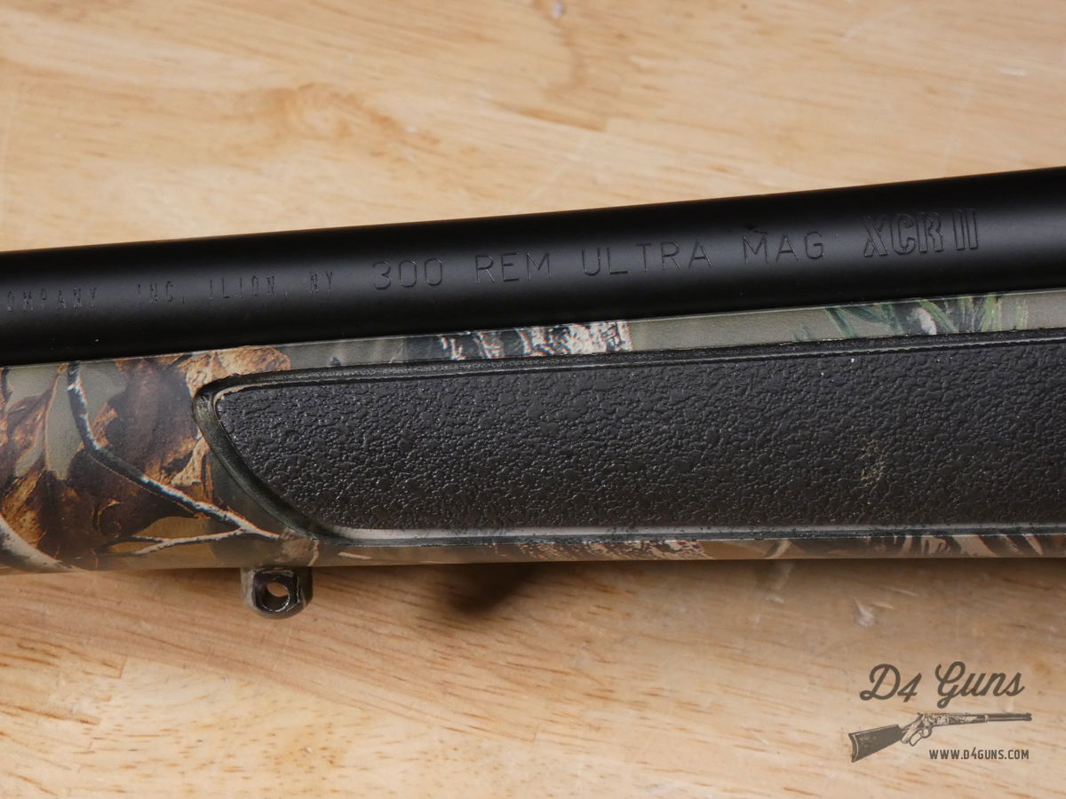Remington 700 XCR II Stainless - .300 RUM - Rocky Mountain Elk ...