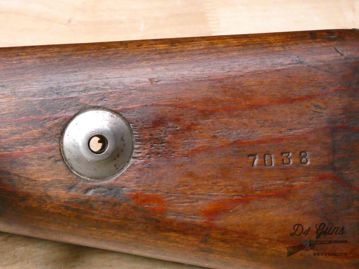 Gustloff Werke Mauser 98k - 8mm Mauser - K98 - MFG 1943 WWII German Stamps - Bolt Action Rifles ...