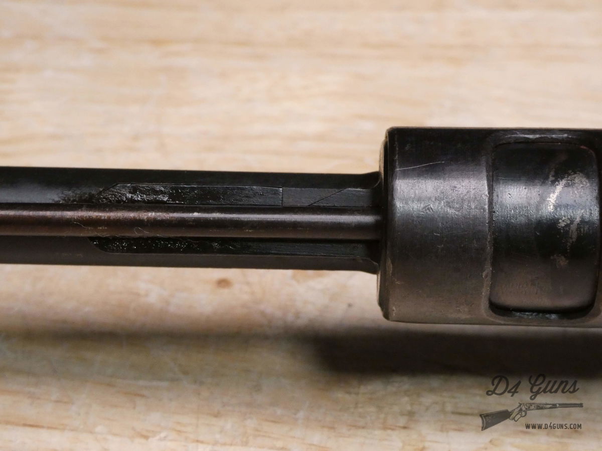 Gustloff Werke Mauser 98k - 8mm Mauser - K98 - MFG 1943 WWII German ...