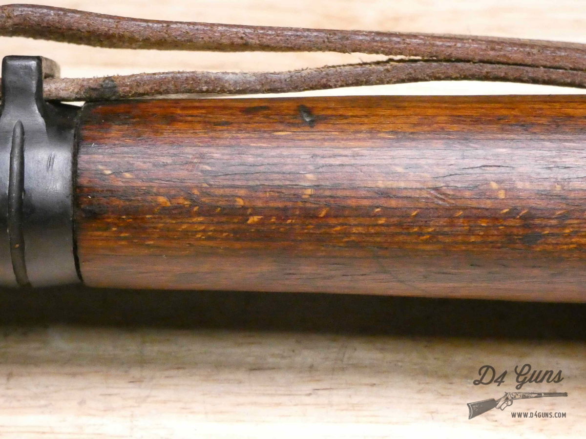 Gustloff Werke Mauser 98k - 8mm Mauser - K98 - MFG 1943 WWII German ...