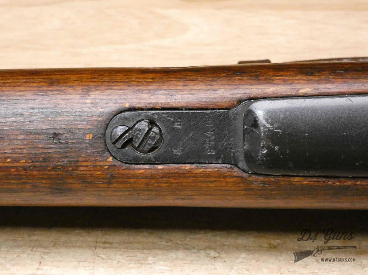 Gustloff Werke Mauser 98k - 8mm Mauser - K98 - MFG 1943 WWII German ...