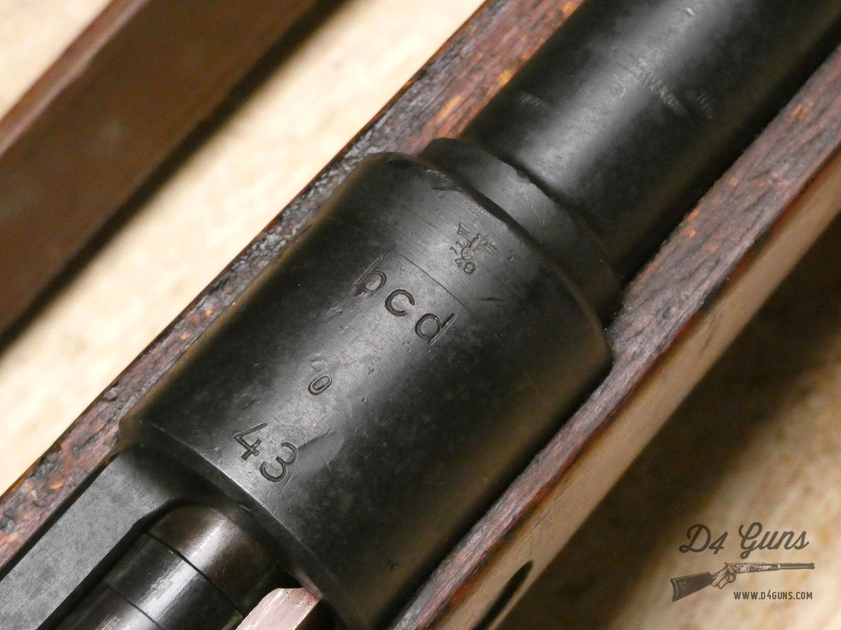 Gustloff Werke Mauser 98k - 8mm Mauser - K98 - MFG 1943 WWII German ...