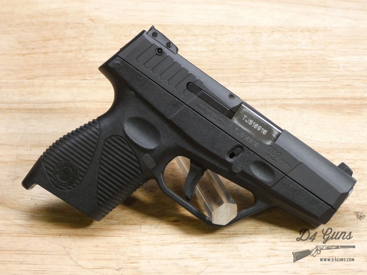 Taurus PT709 Slim - 9mm - PT 709 - Conceal Carry - CCW - OG Box & 2 ...