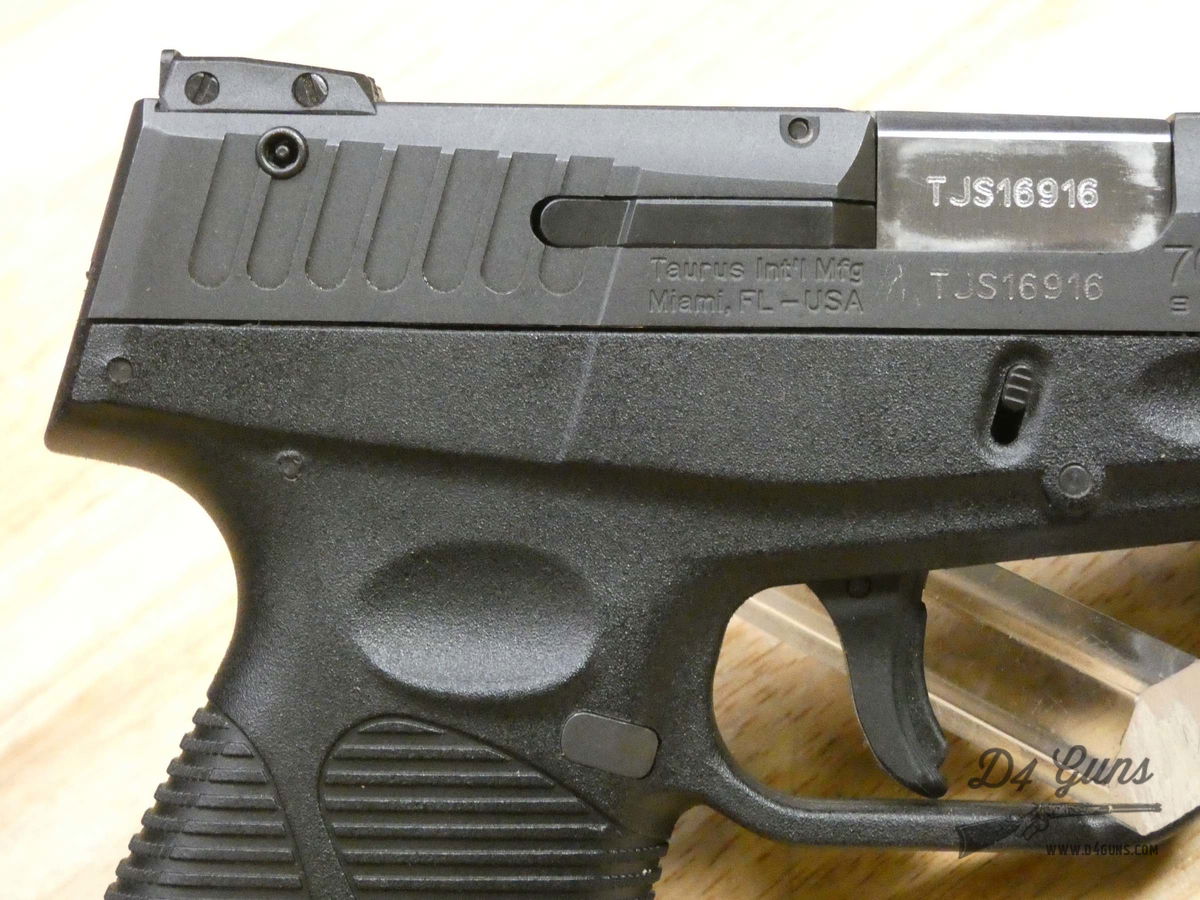 Taurus PT709 Slim - 9mm - PT 709 - Conceal Carry - CCW - OG Box & 2 ...