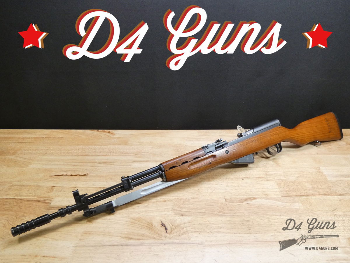 Zastava M59/66 SKS - 7.62x39 - CAI - Yugo M59 66 - w/ Bayonet - 59/66 ...