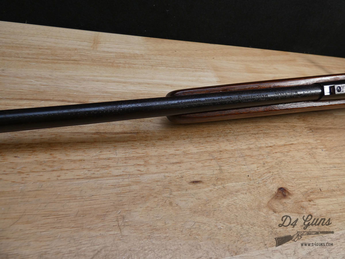 Remington Model 591M - 5mm Rem Mag - Model 591 - Bolt Action Rifles at ...