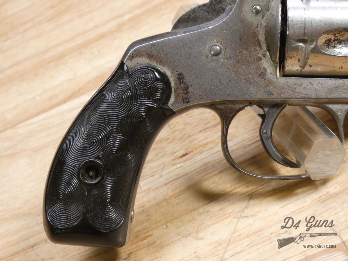 Otis A. Smith Model 1887 - .38 S&W - DA/SA Break Action Pocket Revolver ...