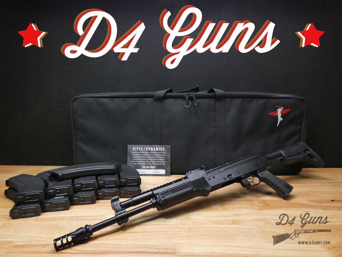 Rifle Dynamics RD702 - 7.62x39 - RD700 - RD 700 - 702 - XLNT AK - AK47 ...