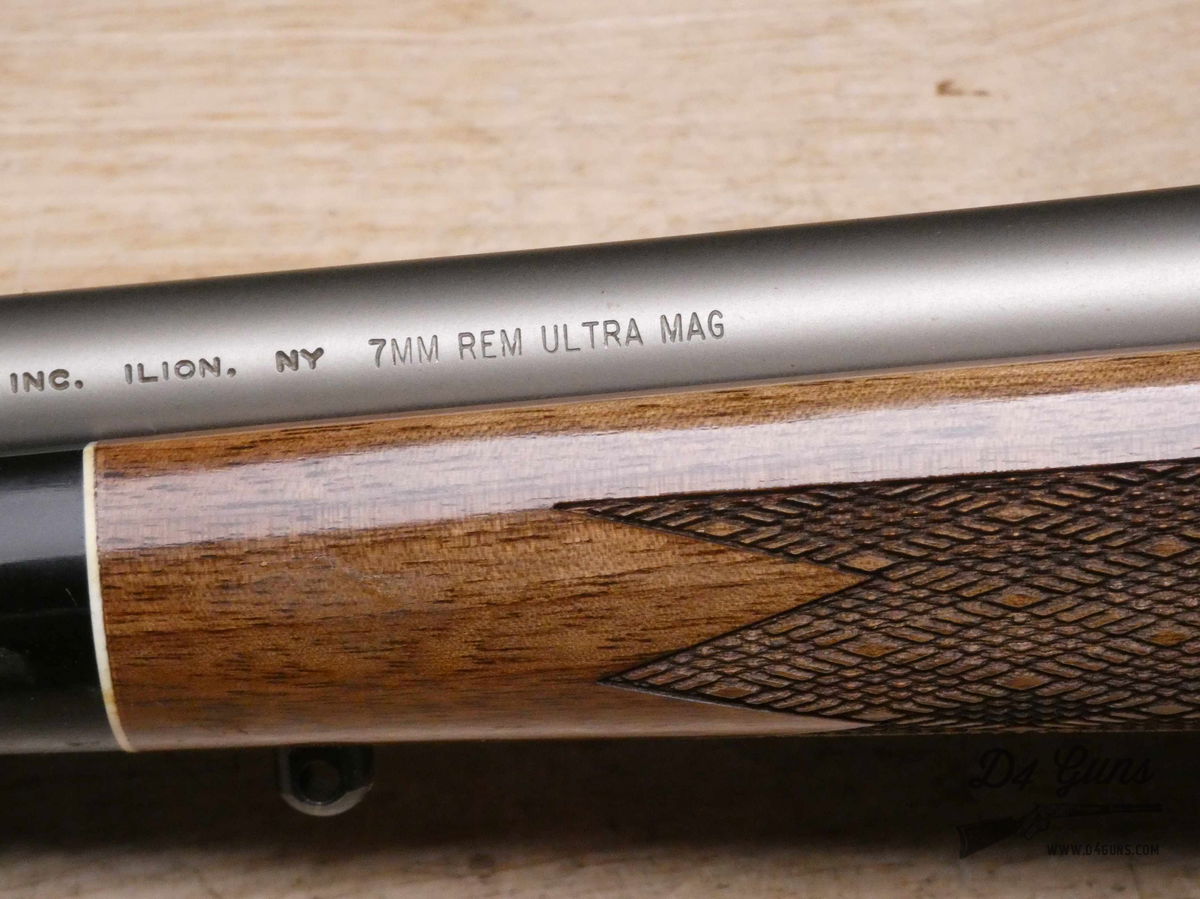 Remington 700 BDL SS - 7mm Rem Ultra Mag - RUM - Stainless - MFG 2007 ...