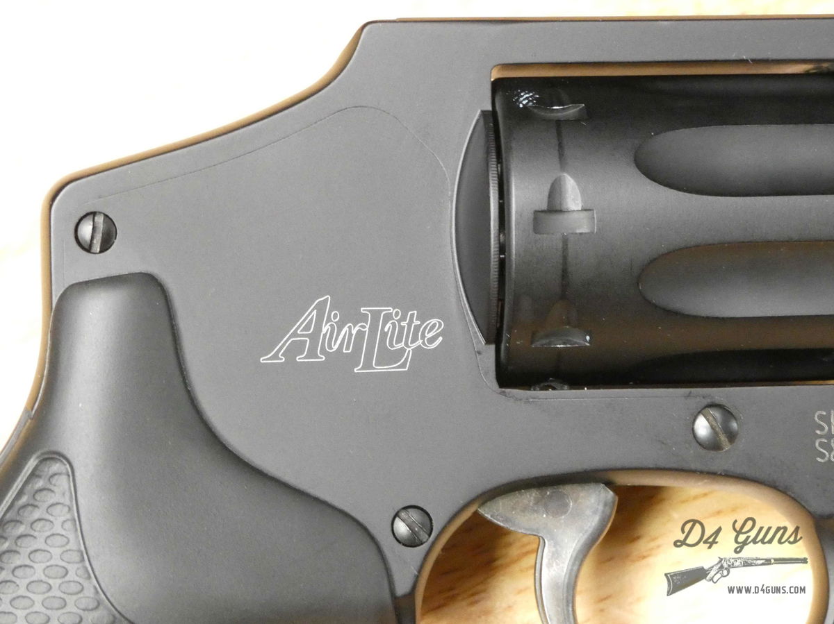 Smith & Wesson 43C AirLite - .22 LR - w/ Box - CCW - S&W 43 - XLNT ...