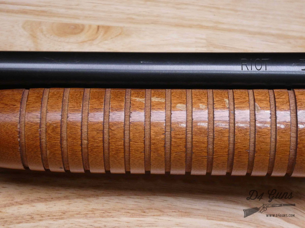 High Standard Riot - 12 Gauge - 12ga - Pump Action Shotgun - 2-3/4in ...