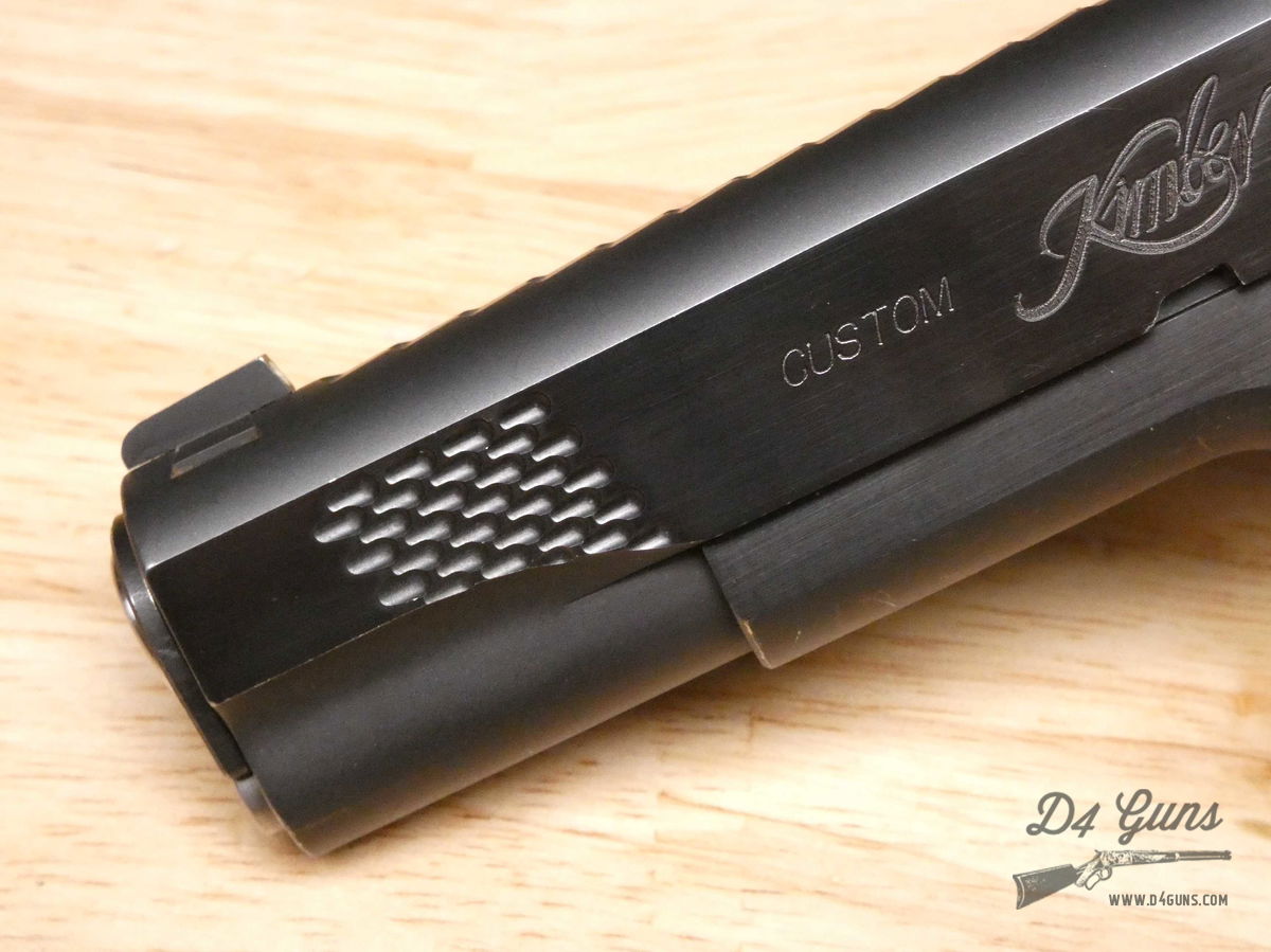 Kimber Raptor II - .45 ACP - Custom Shop - 1911 - M1911 - w/ Case & Mag ...