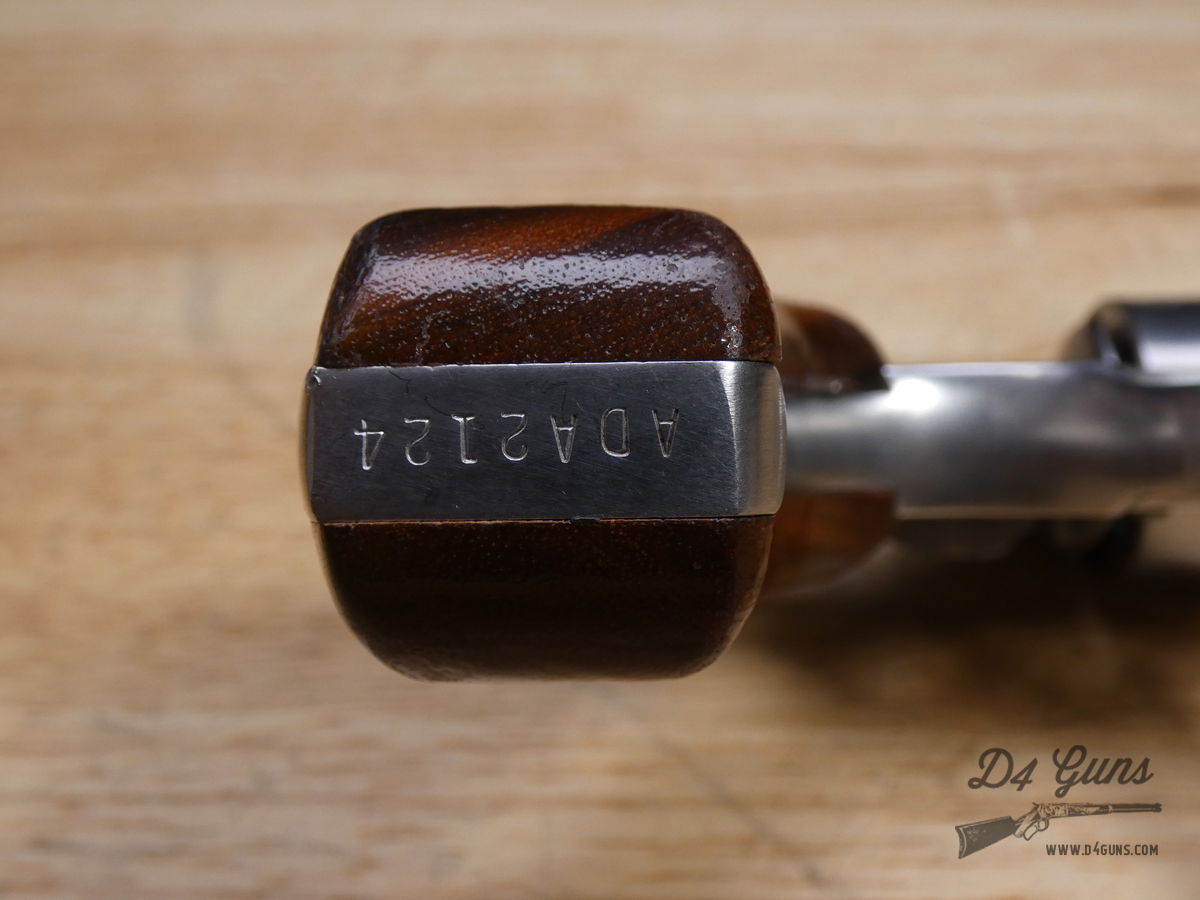 Smith & Wesson Model 60 - .38 SPL - Snub Nose - Stainless - PreLock NO ...