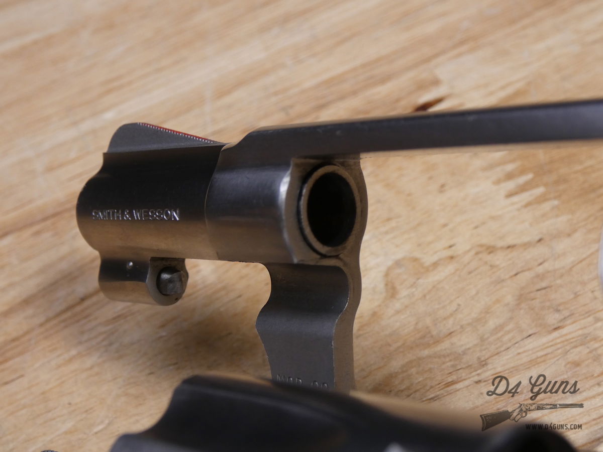 Smith & Wesson Model 60 - .38 SPL - Snub Nose - Stainless - PreLock NO ...